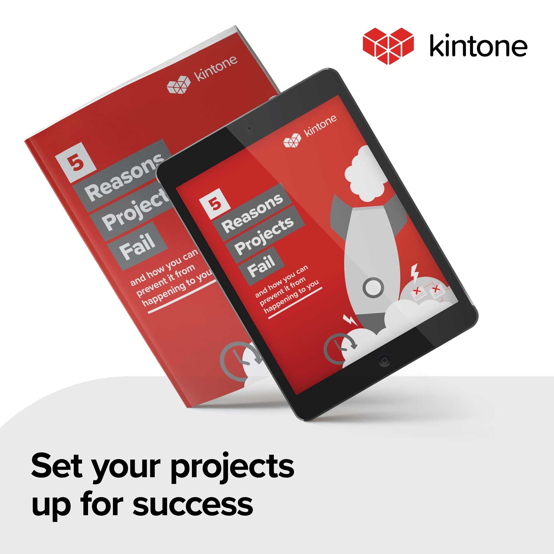 Ebook 5 Reasons Projects Fail